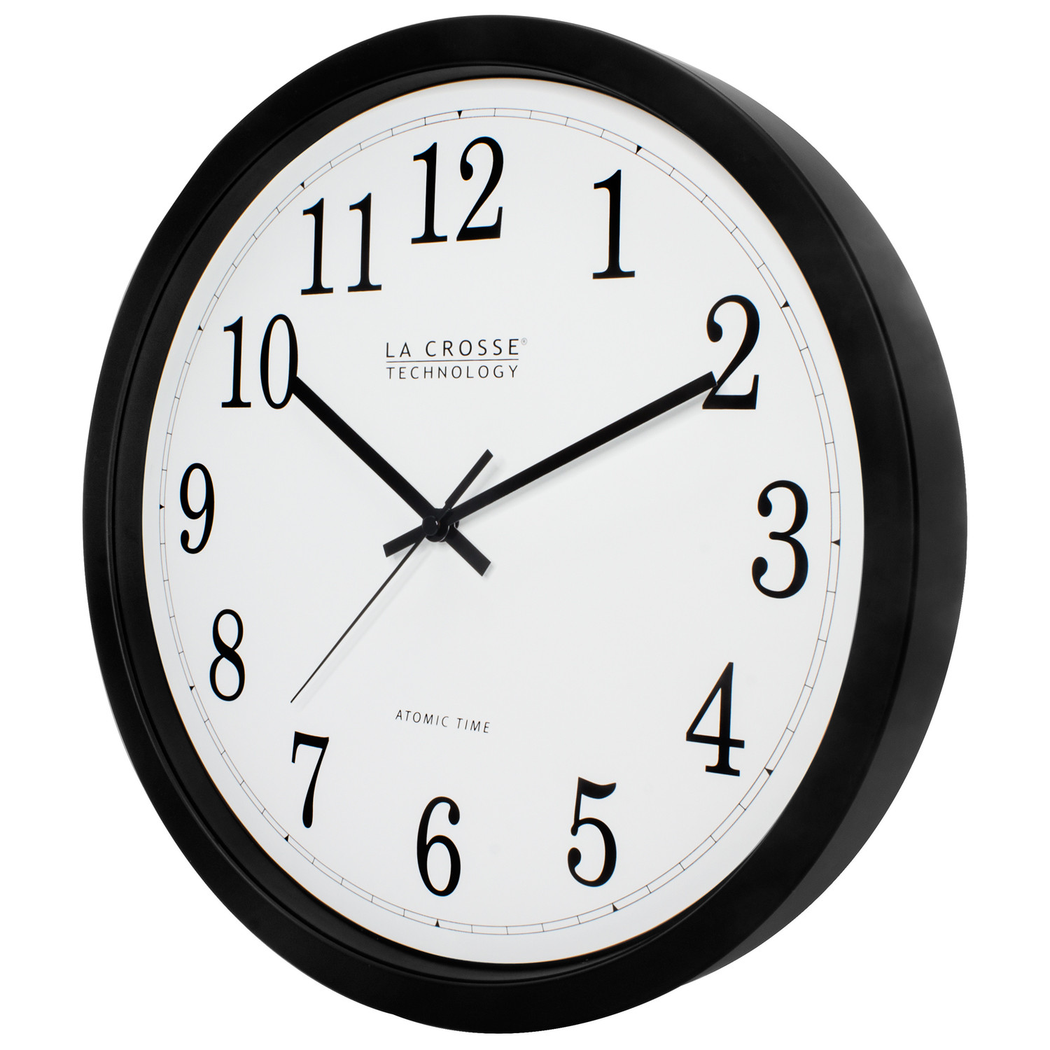 14" La Crosse Technology Atomic Wall Clock - Atomic Clocks Online
