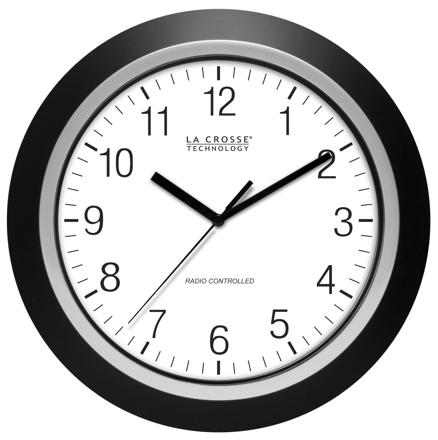 13.5" La Crosse Technology Atomic Analog Wall Clock - Atomic Clocks Online